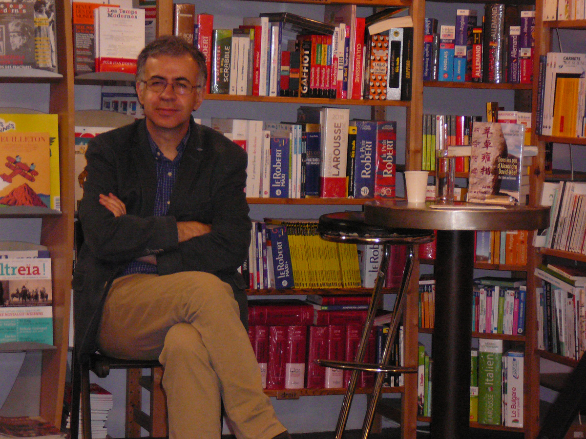 Dans les pas d'Alexandra David-Néel d'Éric Faye et Christian Garcin