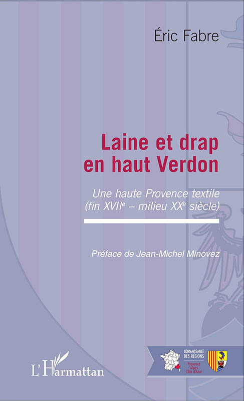 Laine et drap en haut Verdon par Éric Fabre