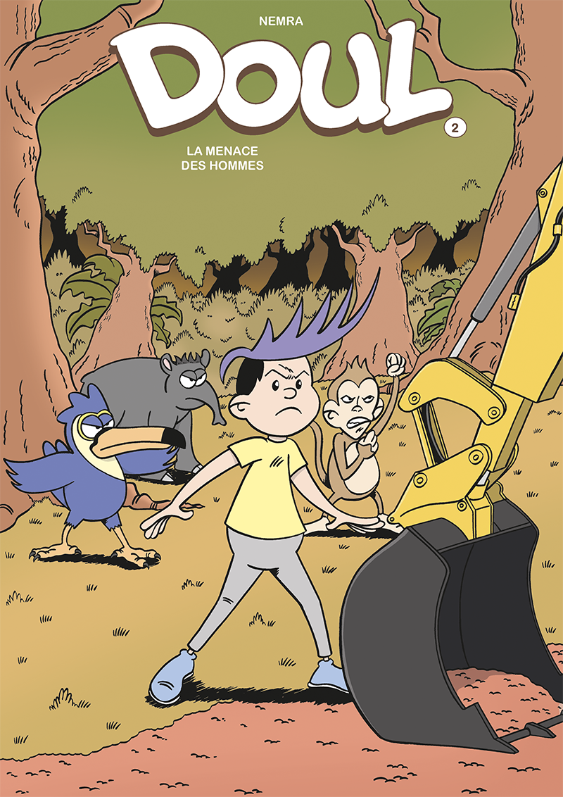 DOUL Tome 2 – La menace des hommes de Nemra